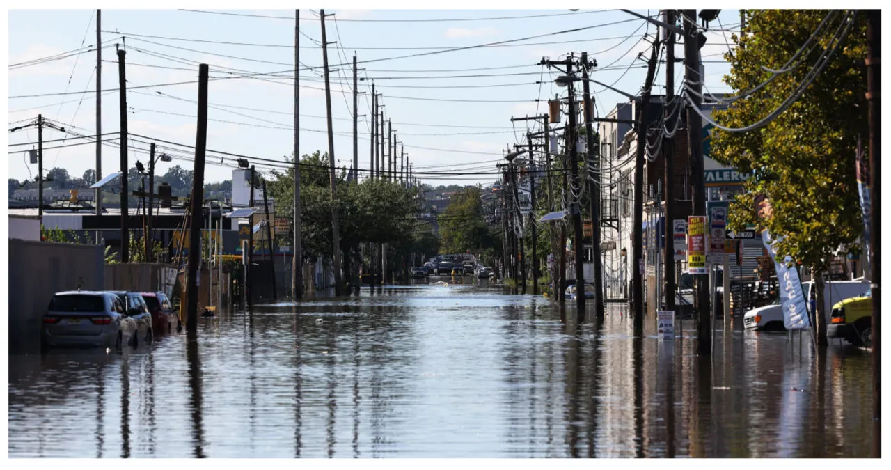 Anticipated Flooding To Disrupt Traffic In Busy Newark Streets Due To